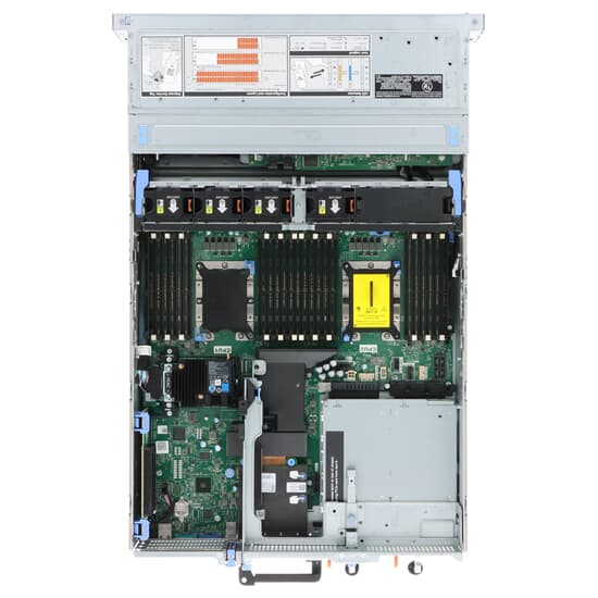 Dell PowerEdge R740 2x 24-Core Xeon Platinum 8168 2.7GHz 1.5TB RAM ...