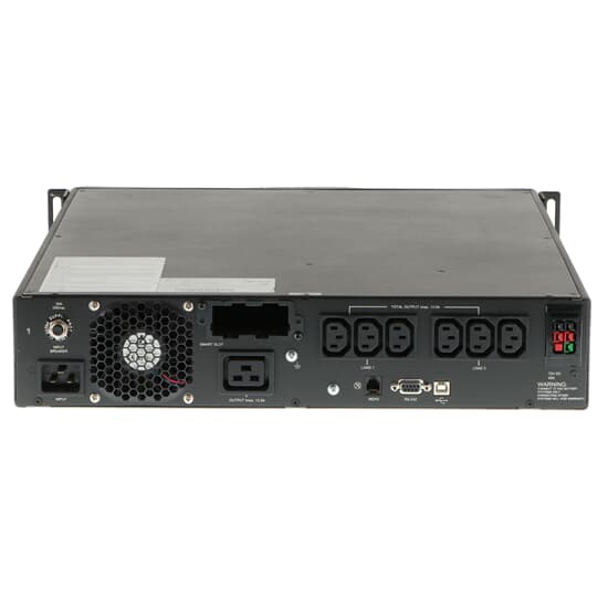 Delta USV Amplon RT-3K UPS 3000VA/2700W 2U - UPS302R2RT0B035 Akkus neu