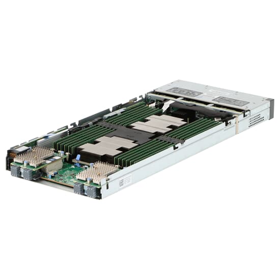 Dell PowerEdge MX740c Server 2x Xeon Gold 6136 12-Core 3GHz 64GB BOSS ...