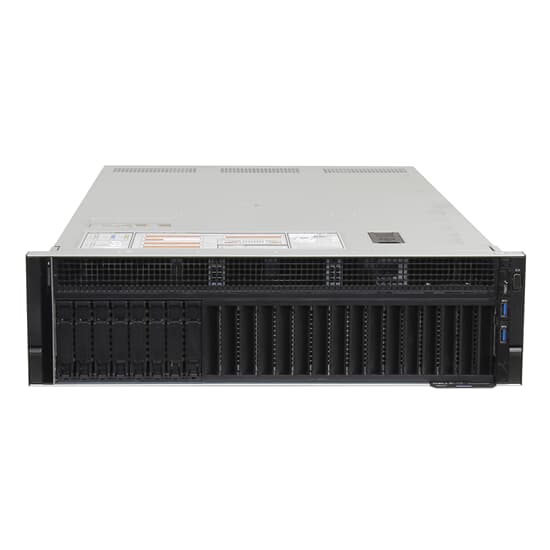 Dell PowerEdge R940 Server 4x Xeon Gold 6254 18-Core 3,1GHz 3TB RAM 8x ...