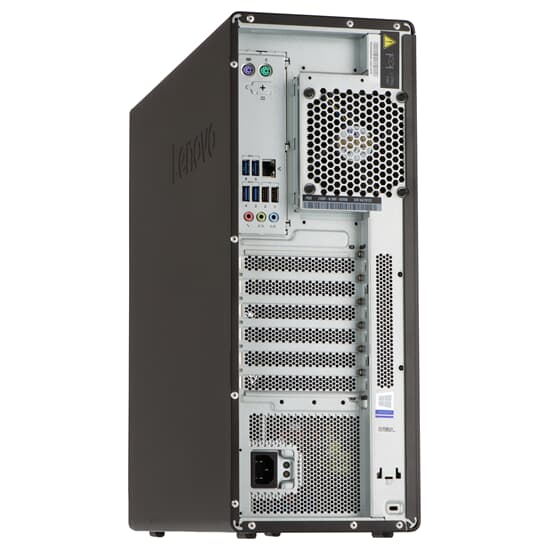 Lenovo ThinkStation P520 Workstation Xeon W-2145 8C 3,7GHz 16GB 512GB ...