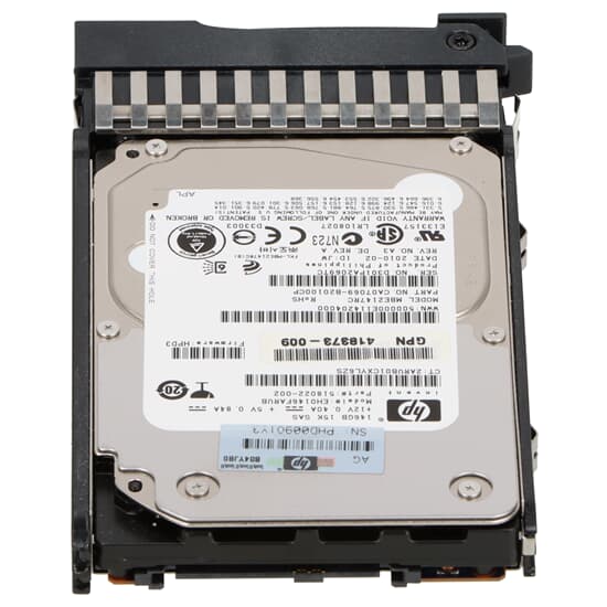 HP SAS Festplatte 146GB 15k SAS DP SFF - 504334-001