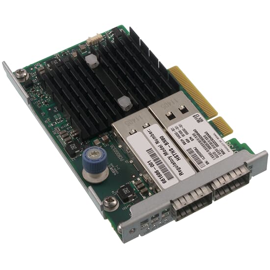 HP Infiniband FDR/Ethernet 10Gb/40Gb 2-port 544FLR-QSFP | GEKKO HP Infiniband FDR/Ethernet 10Gb/40Gb 2-port 544FLR-QSFP | GEKKO