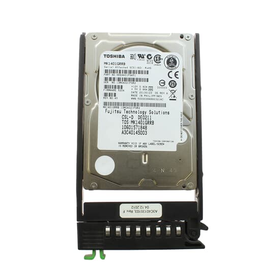 Fujitsu SAS Festplatte 146GB 15k SAS 6G SFF - A3C40145003 MK1401GRRB ...