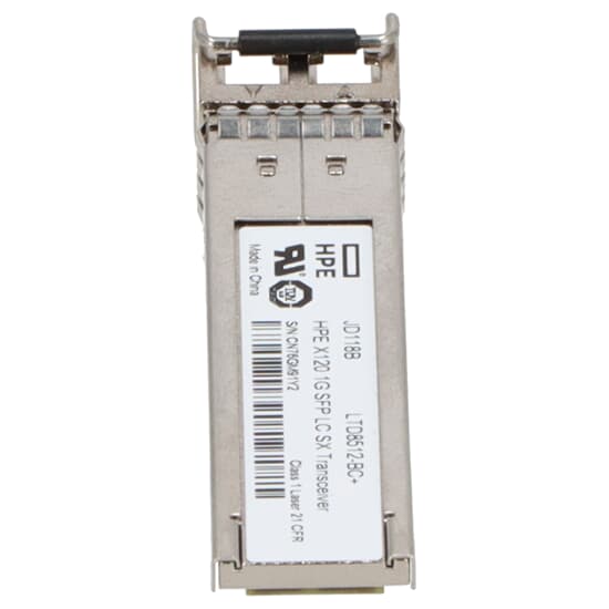 HP X120 1G SFP LC SX Transceiver JD118B
