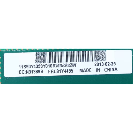 IBM ServeRAID M5100 Series 512MB Cache/RAID 5 Upgrade 81Y4484 81Y4485