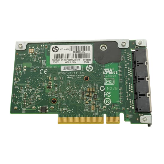 HPE Netzwerkadapter 331FLR 1Gb 4-Port FlexibleLOM Gen10 - 789897-001 ...