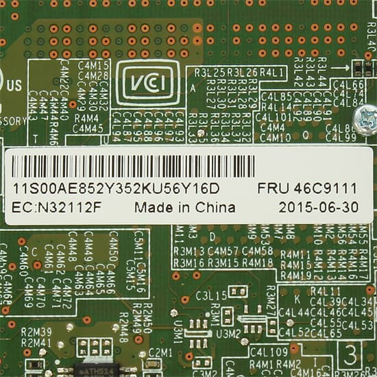 IBM ServeRAID M5210 8-CH SAS 12G SATA 6G PCI-E LP - 46C9111