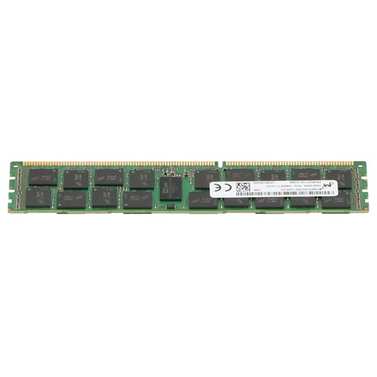 Micron DDR3-RAM 16GB PC3L-12800R ECC 2R - MT36KSF2G72PZ-1G6