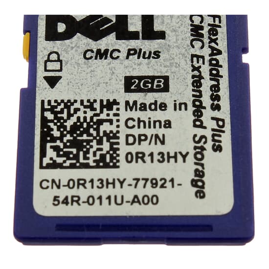 Dell SD Karte FlexAddressPlus ExtendedStorage PowerEdge M1000e FX2 - 0R13HY