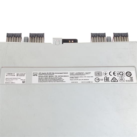 HP Infiniband Switch Module 36 Port EDR 100Gbps Apollo 6000 - 843407-B21