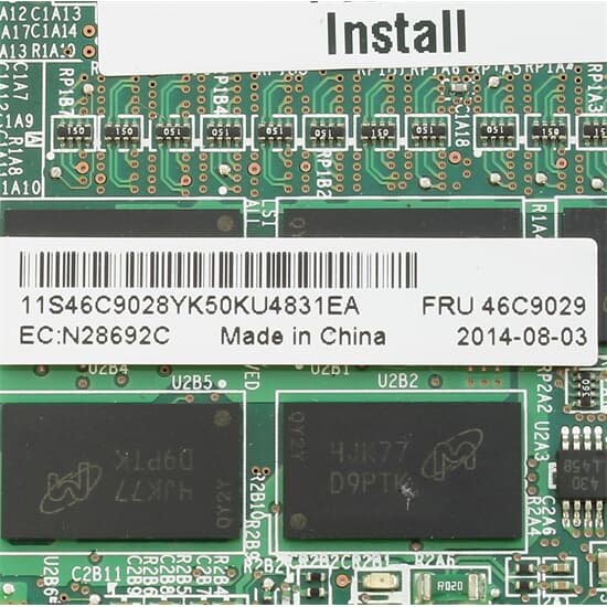 IBM ServeRAID M5100 Series 1GB Flash / RAID 5 Upgrade incl. Battery 46C9029