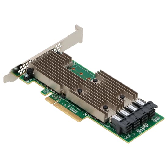 Broadcom SAS Controller HBA 9305-16i SAS 12G 4x SFF-8643 PCI-E - 03 ...