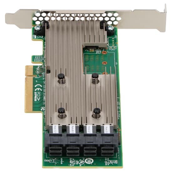 Broadcom SAS Controller HBA 9305-16i SAS 12G 4x SFF-8643 PCI-E - 03 ...