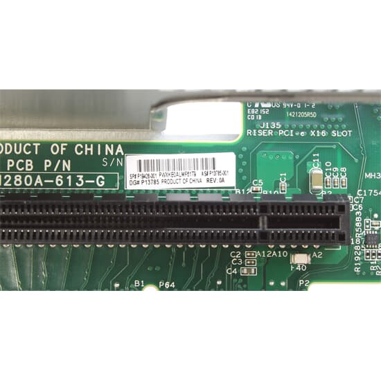 HPE PCI-E x16 LP Riser Card with iLO riser MicroServer Gen 10 Plus ...