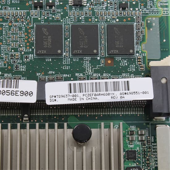 HP Smart Array P830 16-CH 4GB SAS 12G PCI-E - 729637-001