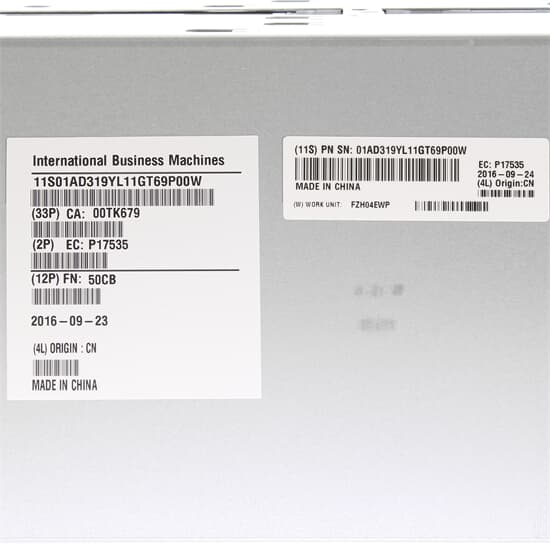 IBM PCIe3 6-Slot Fanout Module w/o VRM EMX0 I/O Expansion Drawer - 50CB ...