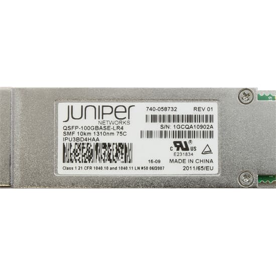 Juniper Transceiver Module 100 Gbit Qsfp28 Lc Lw 740 058732
