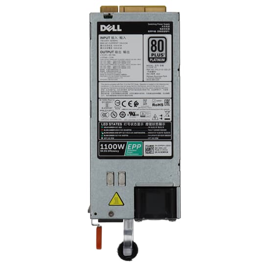 Dell 1100W Platinum 94% Server-Netzteil - CMPGM 0CMPGM