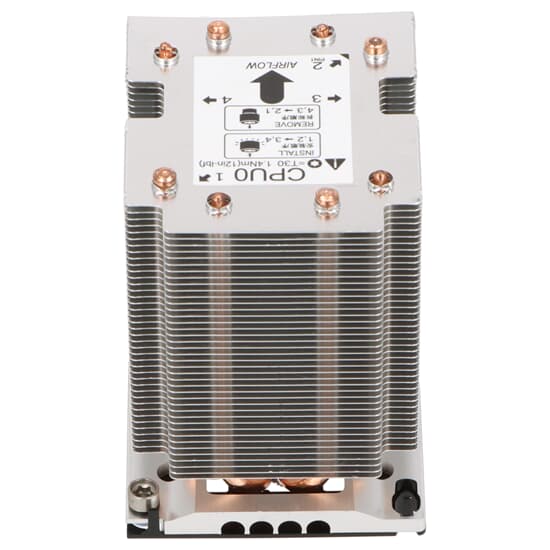 Dell processor cooler CPU 0 Precision 7920 - H75C6