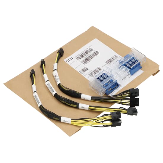 HPE ProLiant DL300 Gen10 Plus GPU 2x8-Pin Cable Kit P39100-B21 NEU