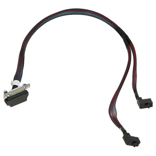 Dell Compatible SAS Backplane Cable 2x Mini SAS 8643 Perc R740 N7HT1 ...