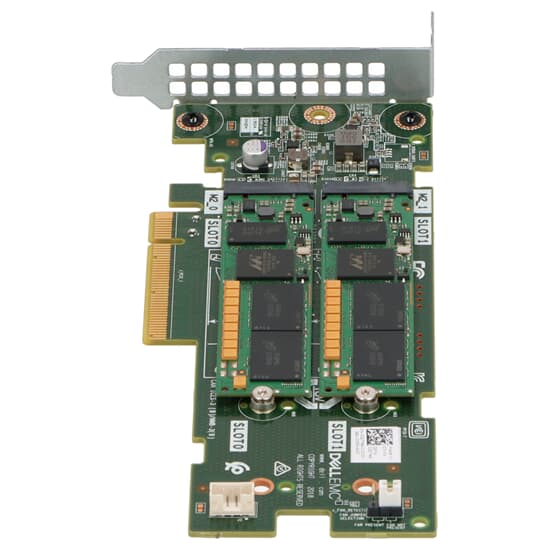 Dell BOSS-S1 controller card with 2 M.2 Sticks 240GB LP - 3JT49