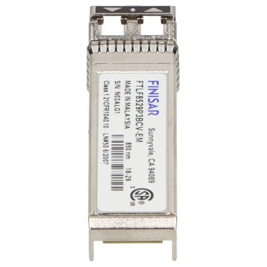 Finisar Transceiver Module 16Gbit Short Wave FC SFP+ FTLF8529P3BCV-EM