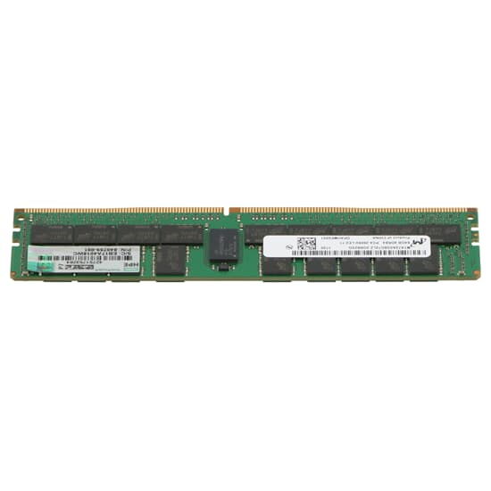HPE DDR4 RAM 64GB PC4-2666V ECC LRDIMM SM 4R 850882-001 MTA72ASS8G72LZ-2G6