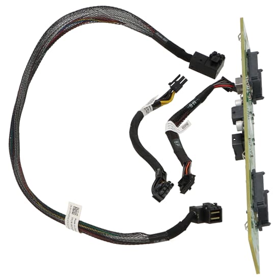 Dell R740XD 4x 2.5" rear HDD Expansion Bay SAS backplane - HN1H8