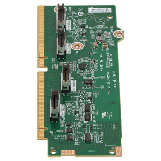 HPE Quad Slim SAS Riser Board DL38x Gen10 - 875087-001
