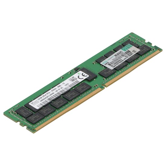 HPE DDR4-RAM 32GB PC4-2666V ECC RDIMM SM 2R 850881-001 HMA84GR7JJR4N-VK