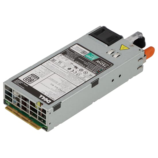 Dell 750W Platinum 94% Server-Netzteil - KTW3M 0KTW3M