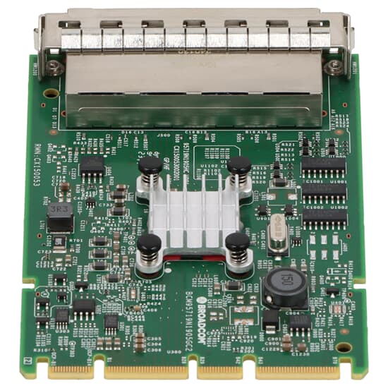 HPE Network Adapter BCM5719 1Gb 4-port BASE-T OCP3 - P51305-001 P51181-B21