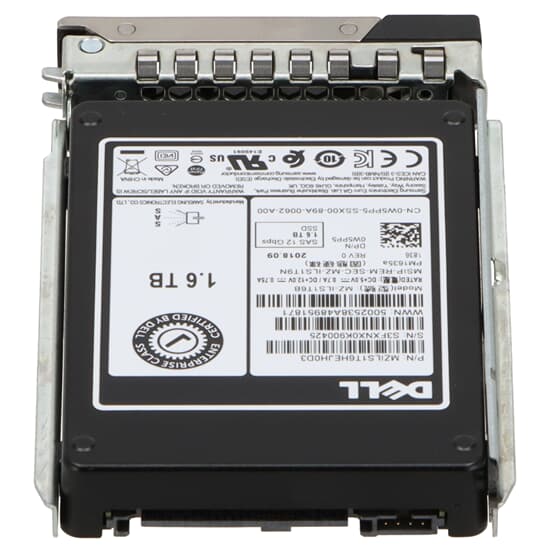 Dell SAS SSD PM1635a 1.6TB SAS 12G SFF R840 - W5PP5