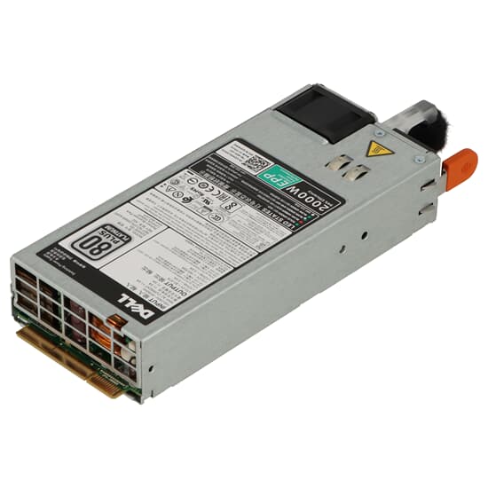 Dell 2000W Platinum 94% Server Netzteil C20 - J5WMG 0J5WMG
