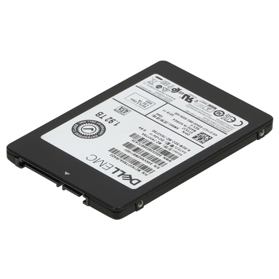 Dell SM883 1.92TB 6G SATA SSD 2.5" - 71K37 MZ-7KH1T9A