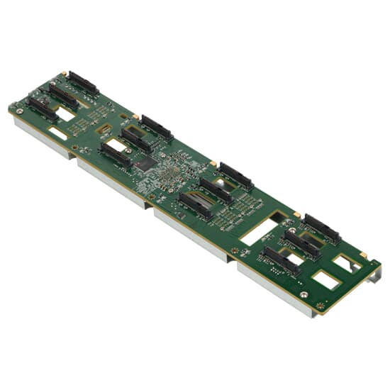 SuperMicro SAS/NVMe Backplane 8x SAS 4x SAS/NVMe LFF SuperChassis - BPN ...
