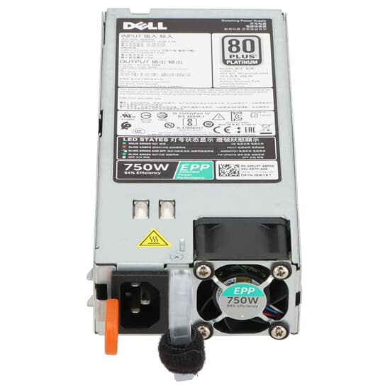 Dell 750W Platinum 94% Server-Netzteil - 061XT 0061XT