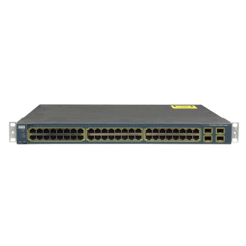 Cisco Catalyst 3560G 48 x 1Gbit 4 x SFP | GEKKO