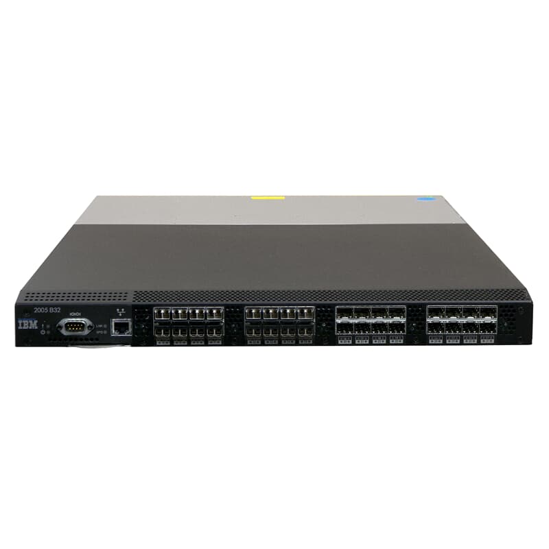 IBM SAN-Switch Totalstorage 2005-B32 4/32 - 16 Ports | GEKKO