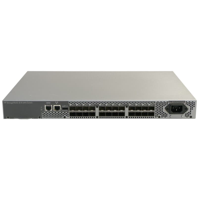 HP SAN Switch StorageWorks 8/8 - 8 Active Ports | GEKKO
