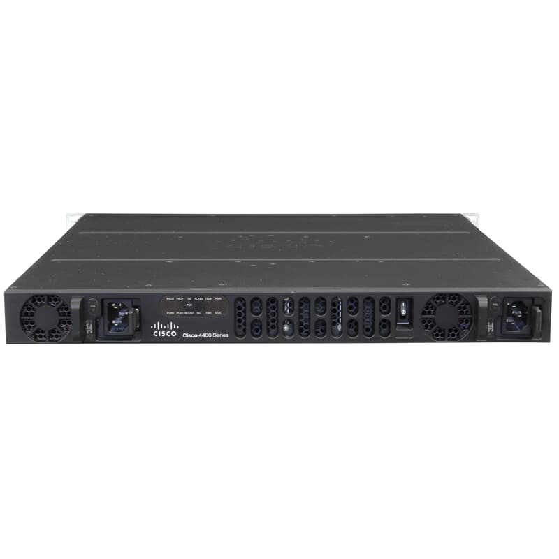 Cisco 4431 Integrated Services Router 1Gbps Throughput - ISR4431/K9 ...