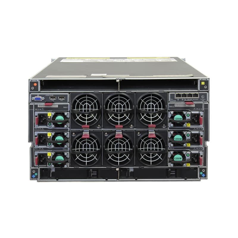 HP Blade Enclosure BladeSystem c3000 6x PSU 6x Fan 2x | GEKKO
