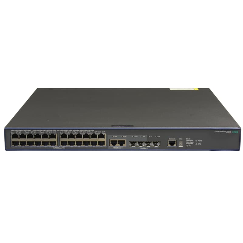 HP FlexNetwork 3600 24 PoE V2 SI 24x 100Mbit PoE 2x GEKKO hp-flexnetwork-3600-24-poe-v2-si-24x-100mbit-poe-2x-gekko