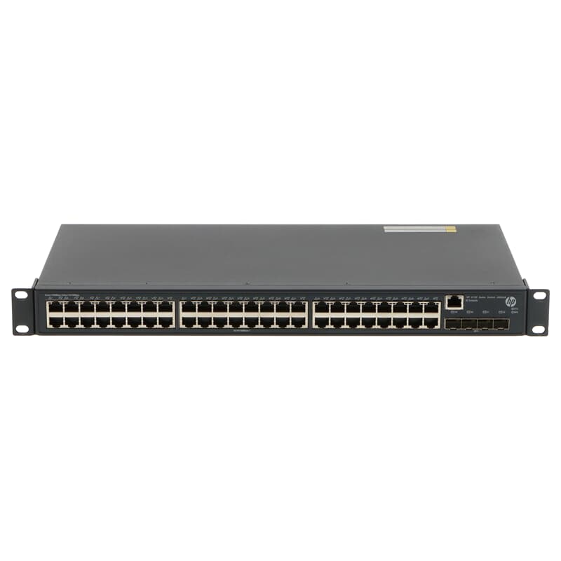 HP Switch FlexNetwork 5130 48G 4SFP+ EI 48x 1GbE 4x SFP+ 10GbE - JG934A ...