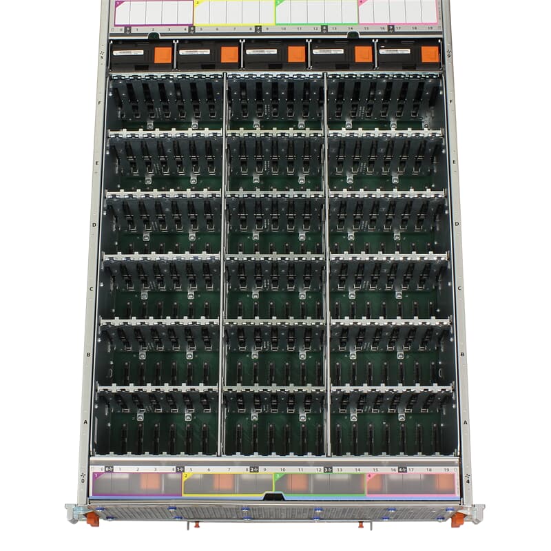 EMC 19" Disk Array SAS 6G 120-Bay SFF DAE Symmetrix VMAX - 100-887-010 ...