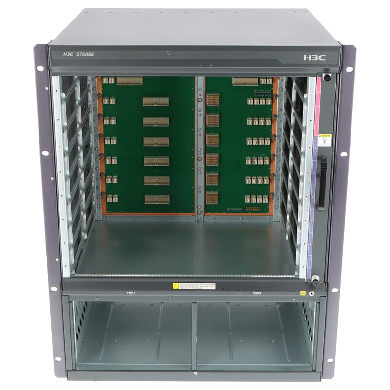 HP H3C Ethernet Switch Chassis S7506E 13U - JD239B | GEKKO