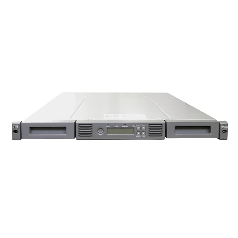 HP StorageWorks 1/8 G2 Tape Autoloader LTO-3/8-Slot/1U | GEKKO