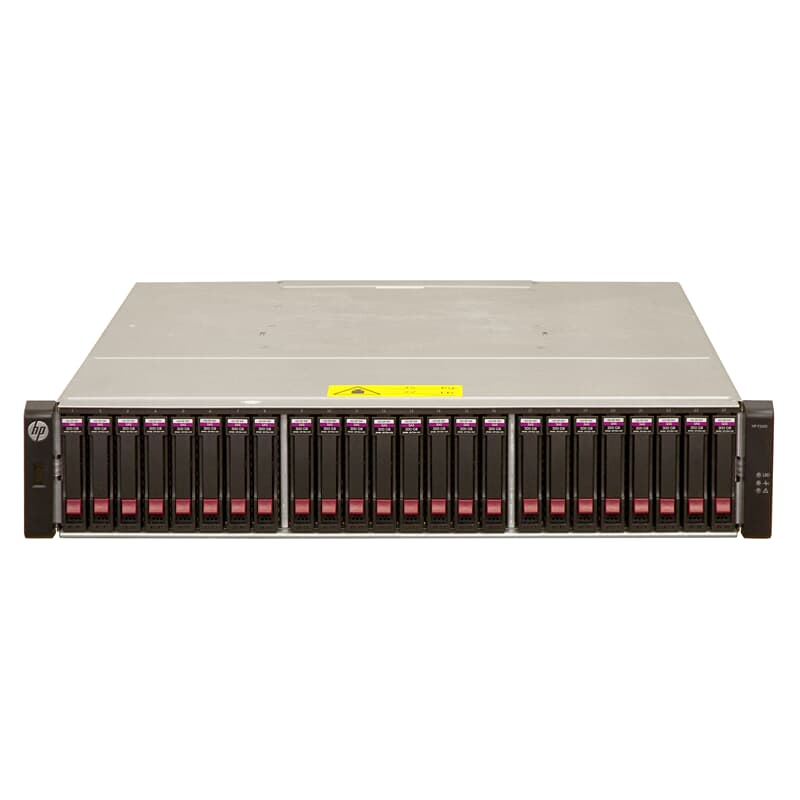 HP SAN-Storage P2000 G3 SAS Dual Controller 7,2TB 24x | GEKKO